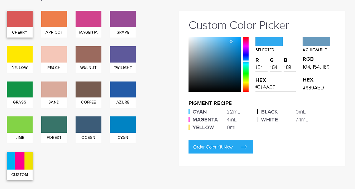 Formlabs Color KIt (カラーキット）Form3/Form2専用